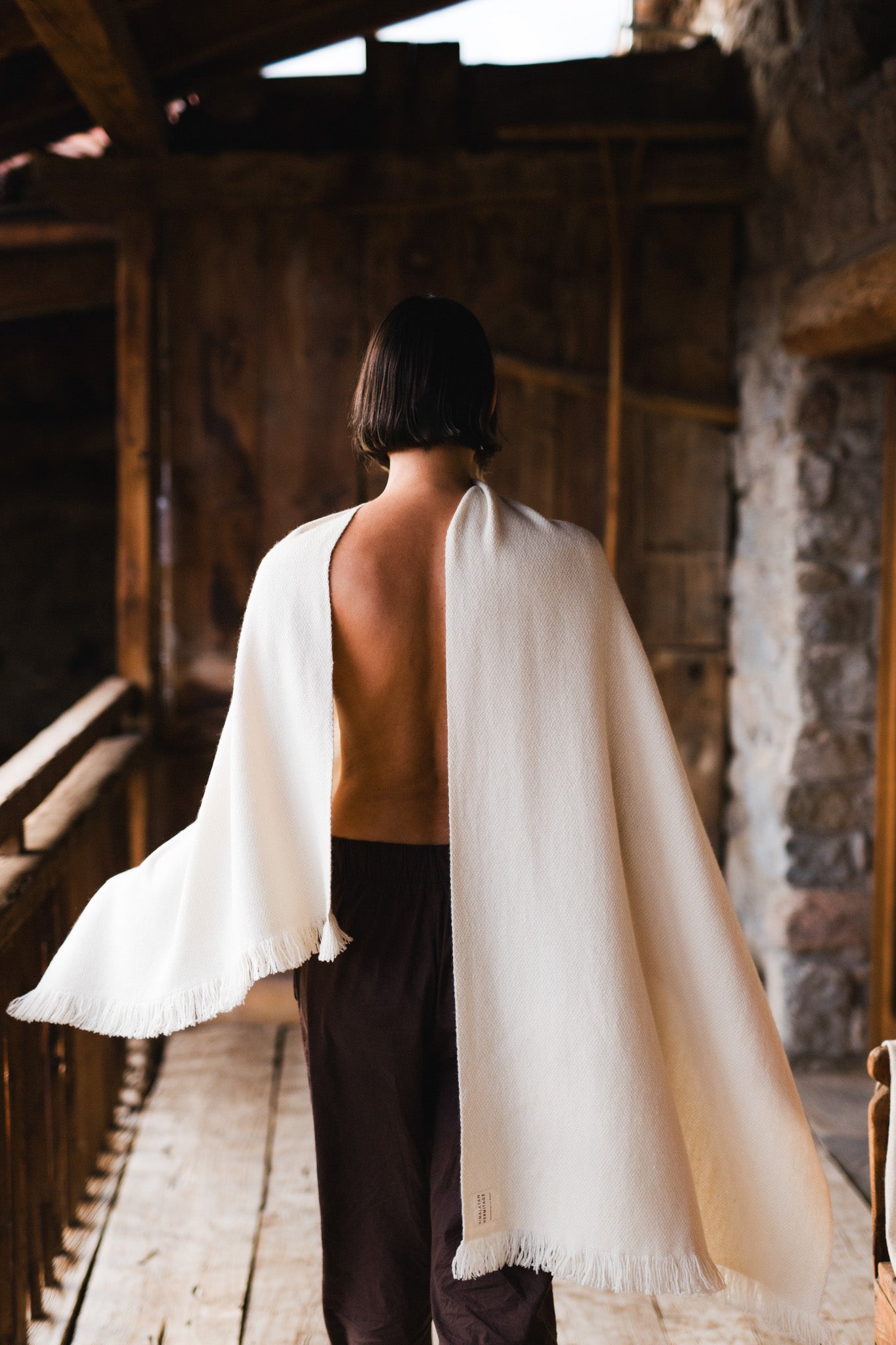 Nomad Dulguun Scarf – Himalayan Hermitage