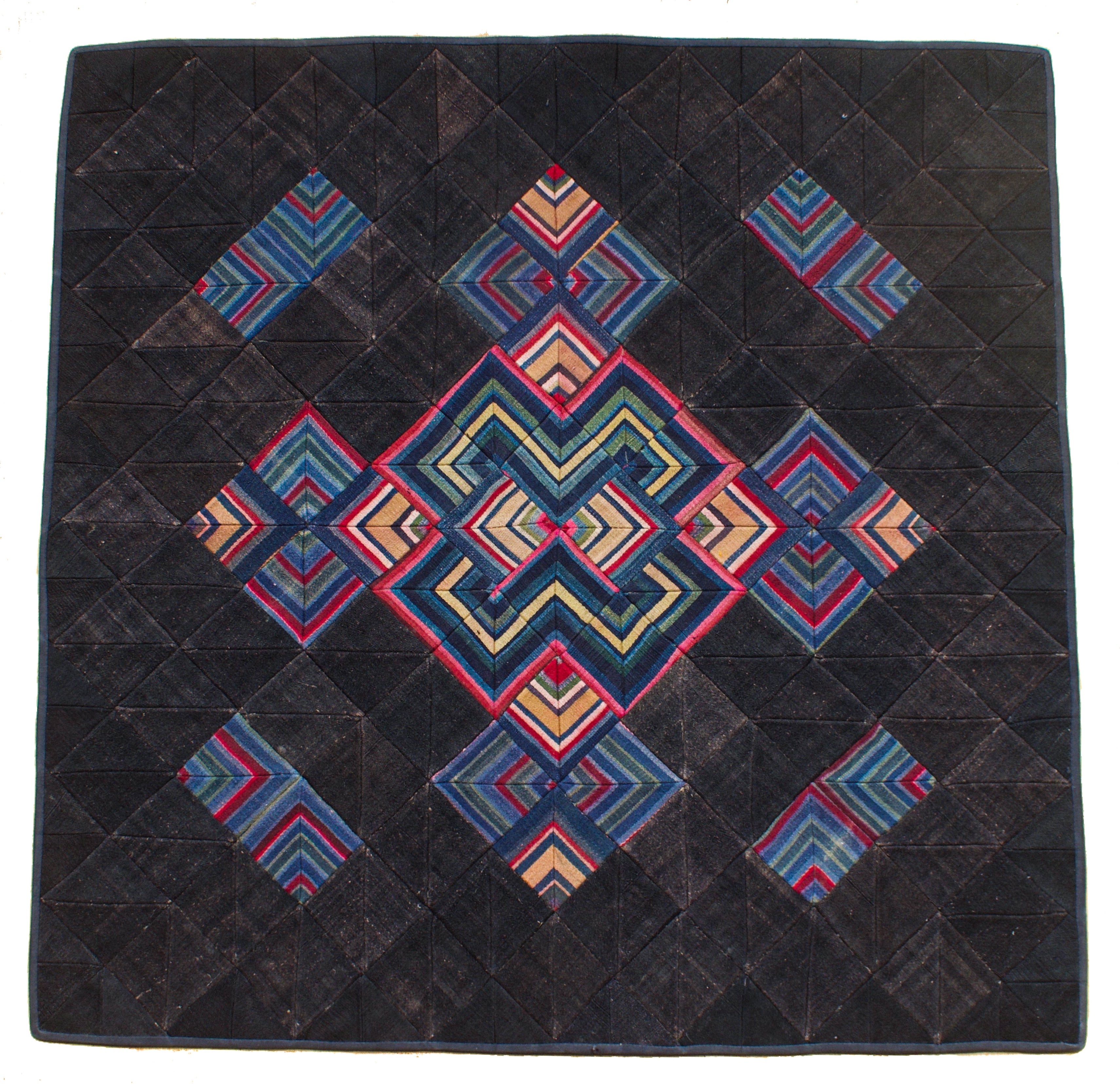 'Double Dorje with Garuda Beak & Jewel', Tibetan Wall-Hanging Art ...