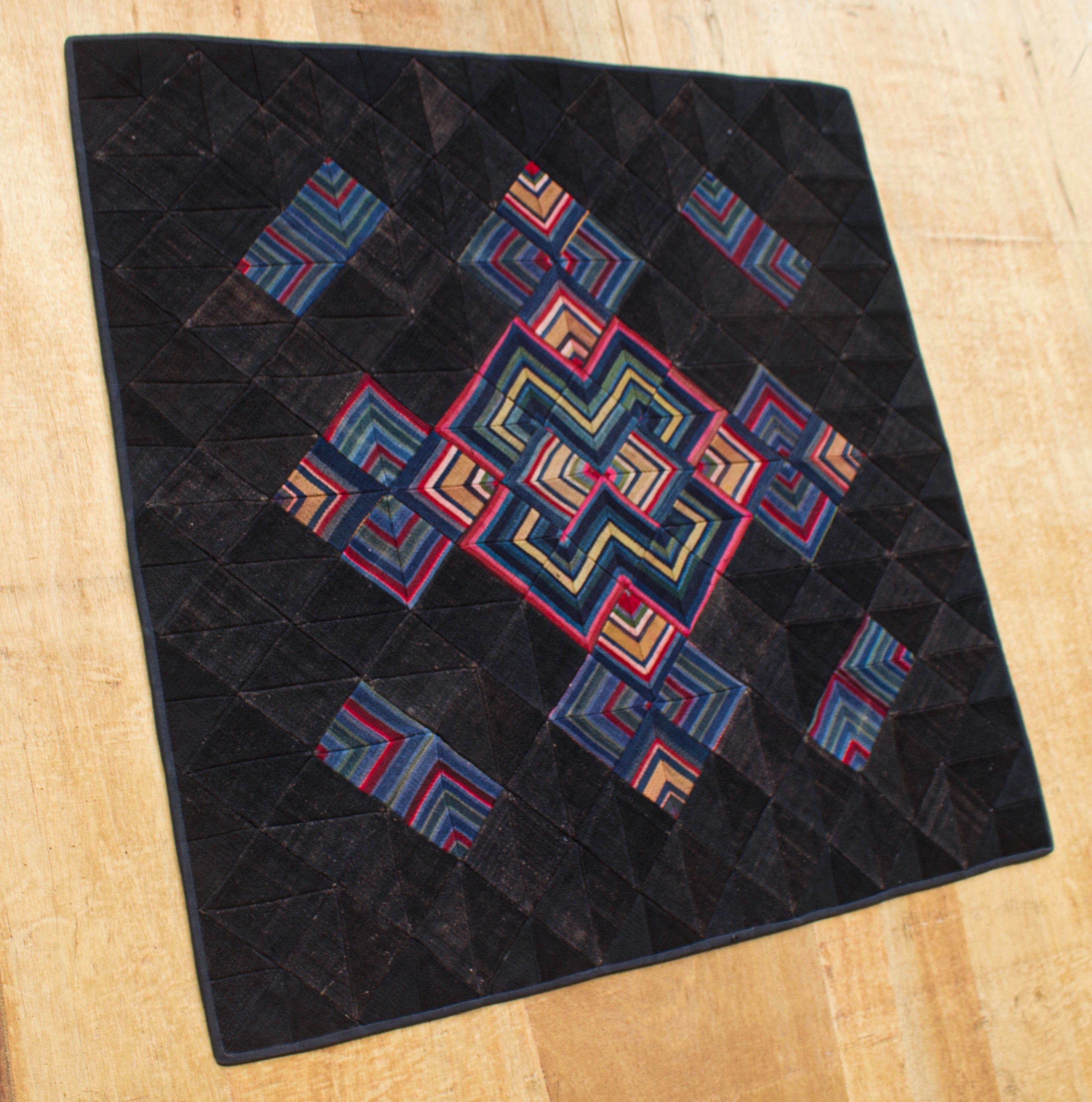 'Double Dorje with Garuda Beak & Jewel', Tibetan Wall-Hanging Art ...