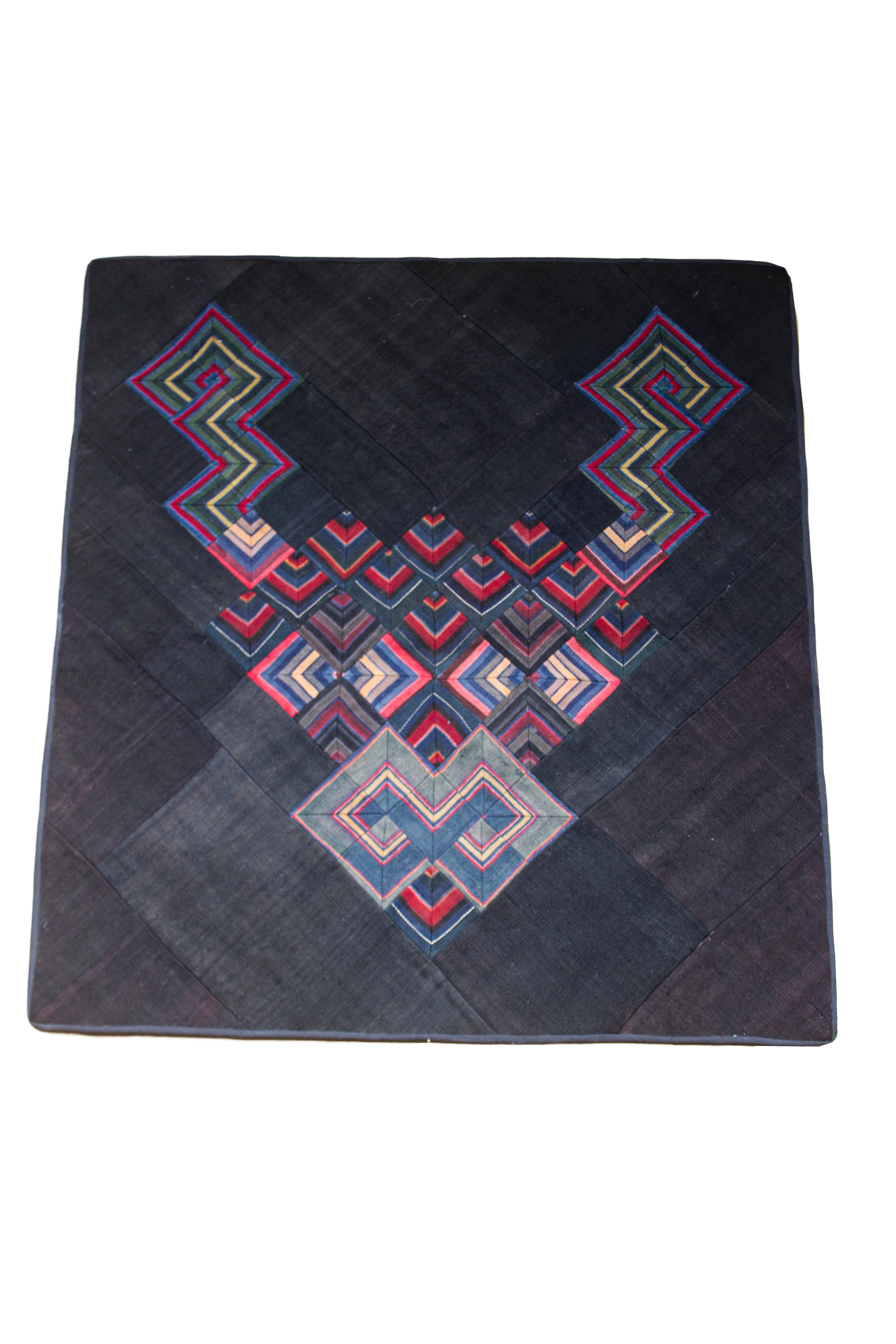 'Yak Face', Tibetan Wall-Hanging Art – Himalayan Hermitage